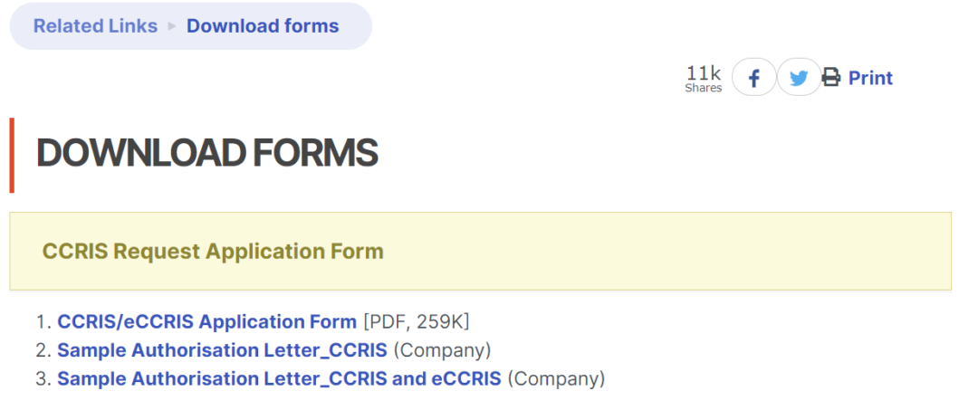 Download your CCRIS online report for FREE without leaving home ...